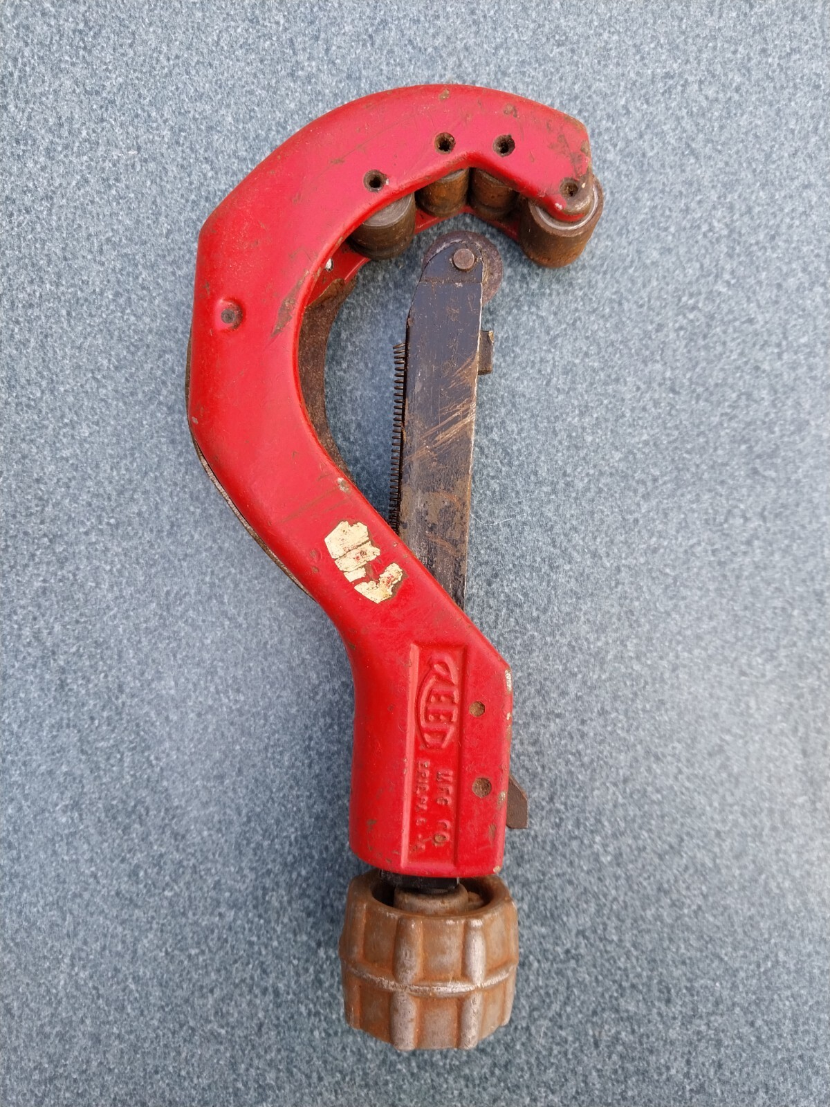 REED Tube Tubing Cutter 6-67 MM 1/4-2 5/8 O.D. TC2QA Quick Release | eBay