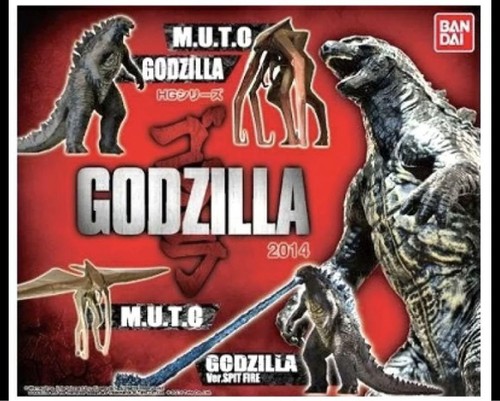 Gacha Hg Series Godzilla 2014 Muto Female 2 Types F/S-M412 from japan ...