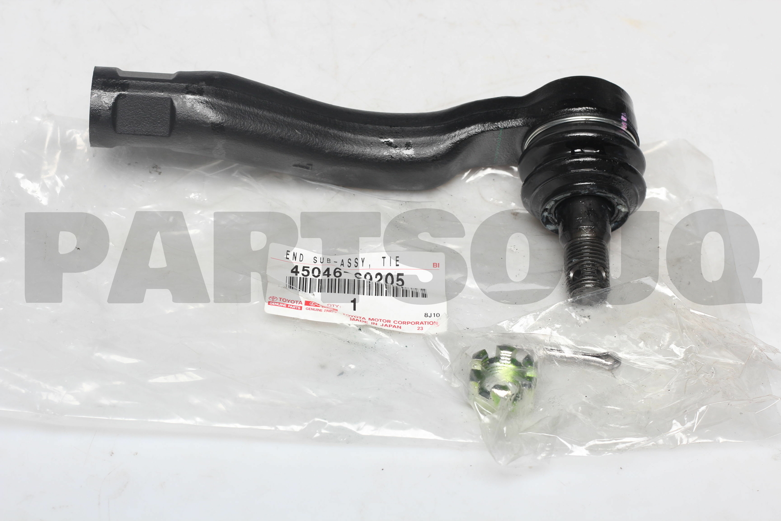 4504669205 Genuine Toyota END SUB-ASSY, TIE ROD, RH 45046-69205 | eBay
