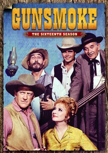 GUNSMOKE: COMPLETE SIXTEENTH SEASON (6PC) / (BOXED SET) NEW DVD ...