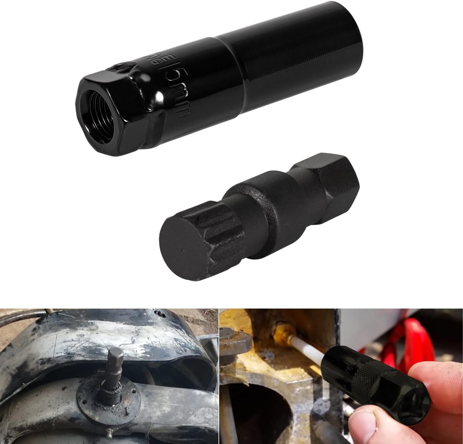 Shift Cable Tool 91-12037 & Hinge Pin Tool for Mercruiser Alpha One Gen ...