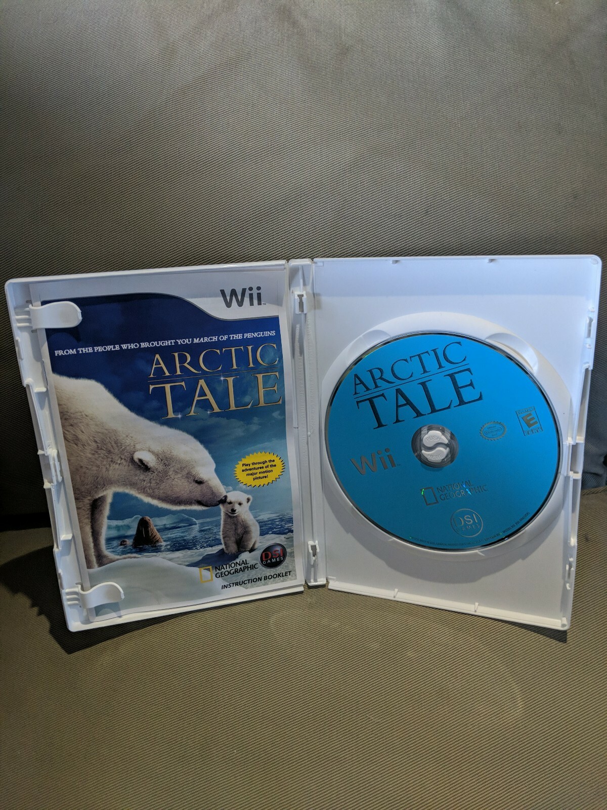 Arctic Tale (Nintendo Wii, 2007) 802068101268| eBay