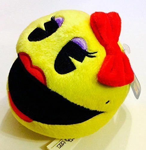 Vintage Mr And Ms Pacman Hand Puppets Original 80s For Sale, 58% OFF