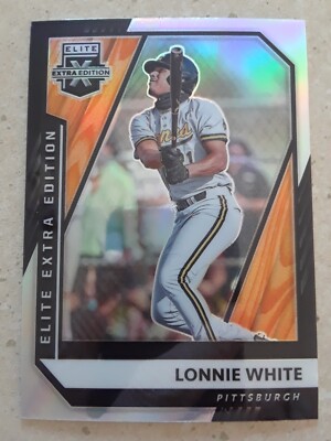 Lonnie White 2021 Panini Elite Extra Edition Prizm #64 Pittsburg ...