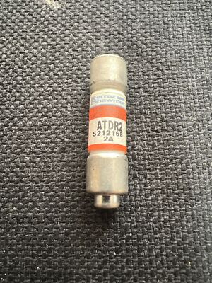 Pack of 1 Mersen ATDR2 2A 600Vac Fuses | eBay