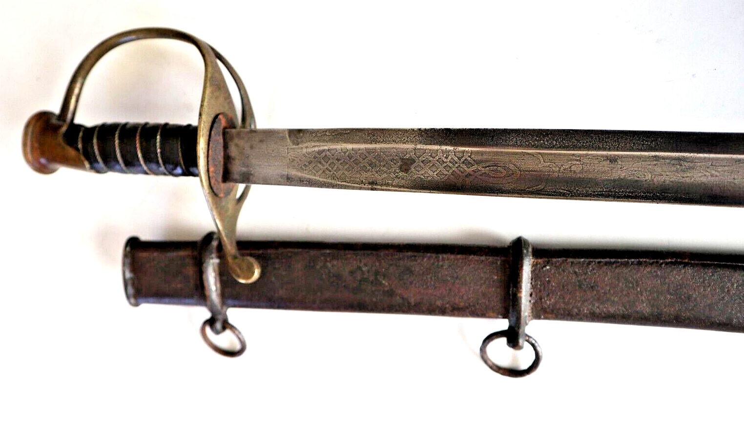 CIVIL WAR CONFEDERATE OFFICER JC WILSON HOUSTON TEXAS SWORD 5 KNOWN EX ...