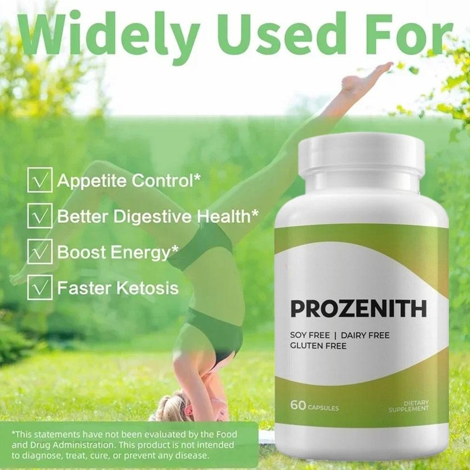 Prozenith Pro Capsules, ProzenithPro Supports Weight Loss - 60 Capsules ...