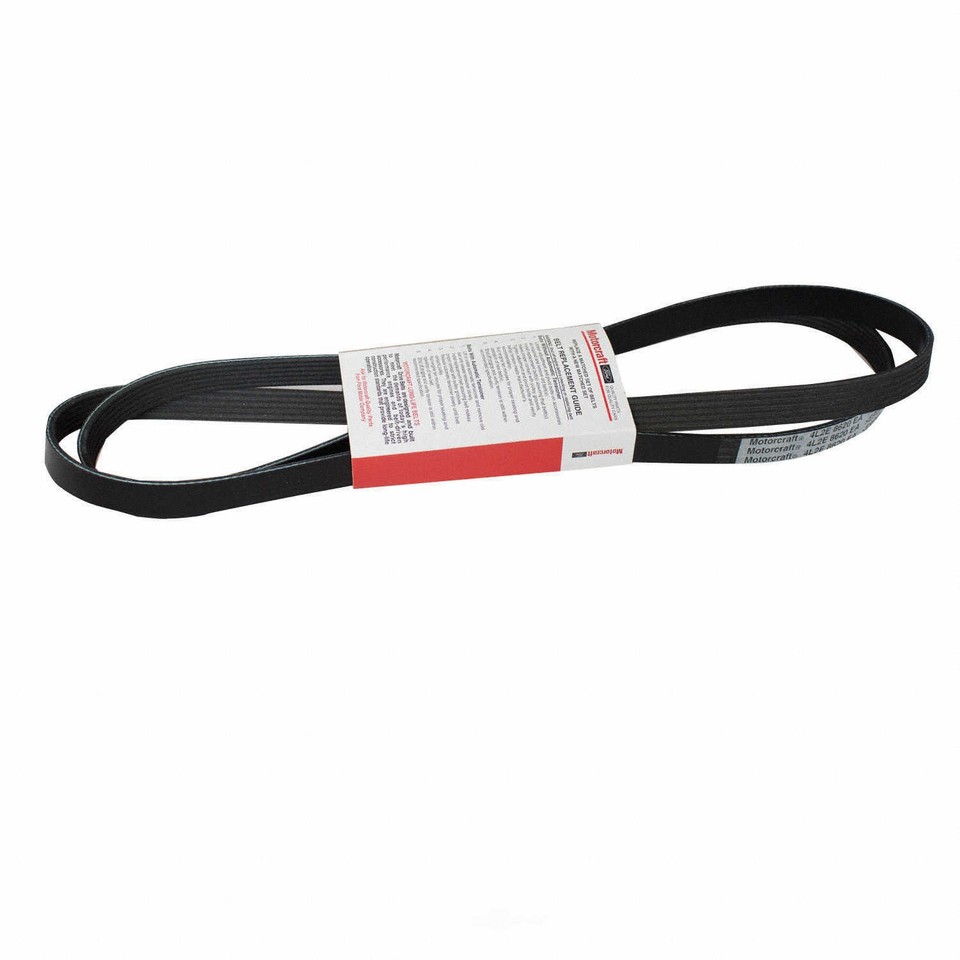 Serpentine Belt-Automotive V-ribbed Belt(standard) Motorcraft JK6-861 ...