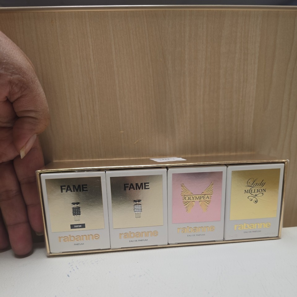 Paco Rabanne Ladies Mini Set Gift Set Fragrances | eBay