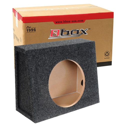 Bbox Single Sealed 12 Inch Subwoofer Enclosure - Car Subwoofer Boxes ...