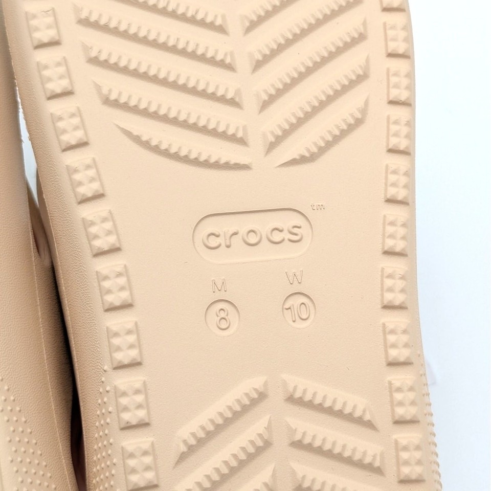 Crocs Classic Flip V2 Thong Sandals Waterproof Shitake Size US M8/10W ...