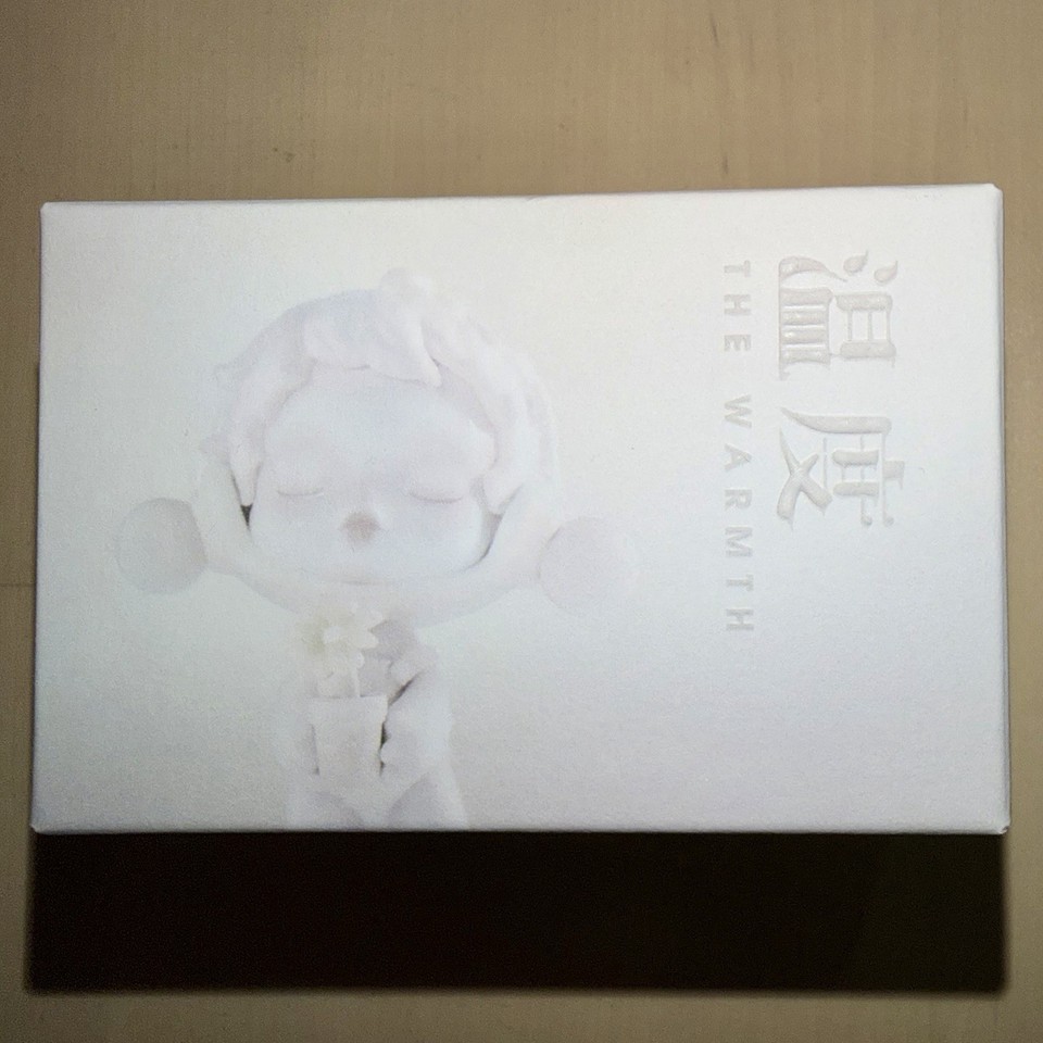 Skull Panda The Warmth POP MART Doodling Brand New Pop Now New Fully ...