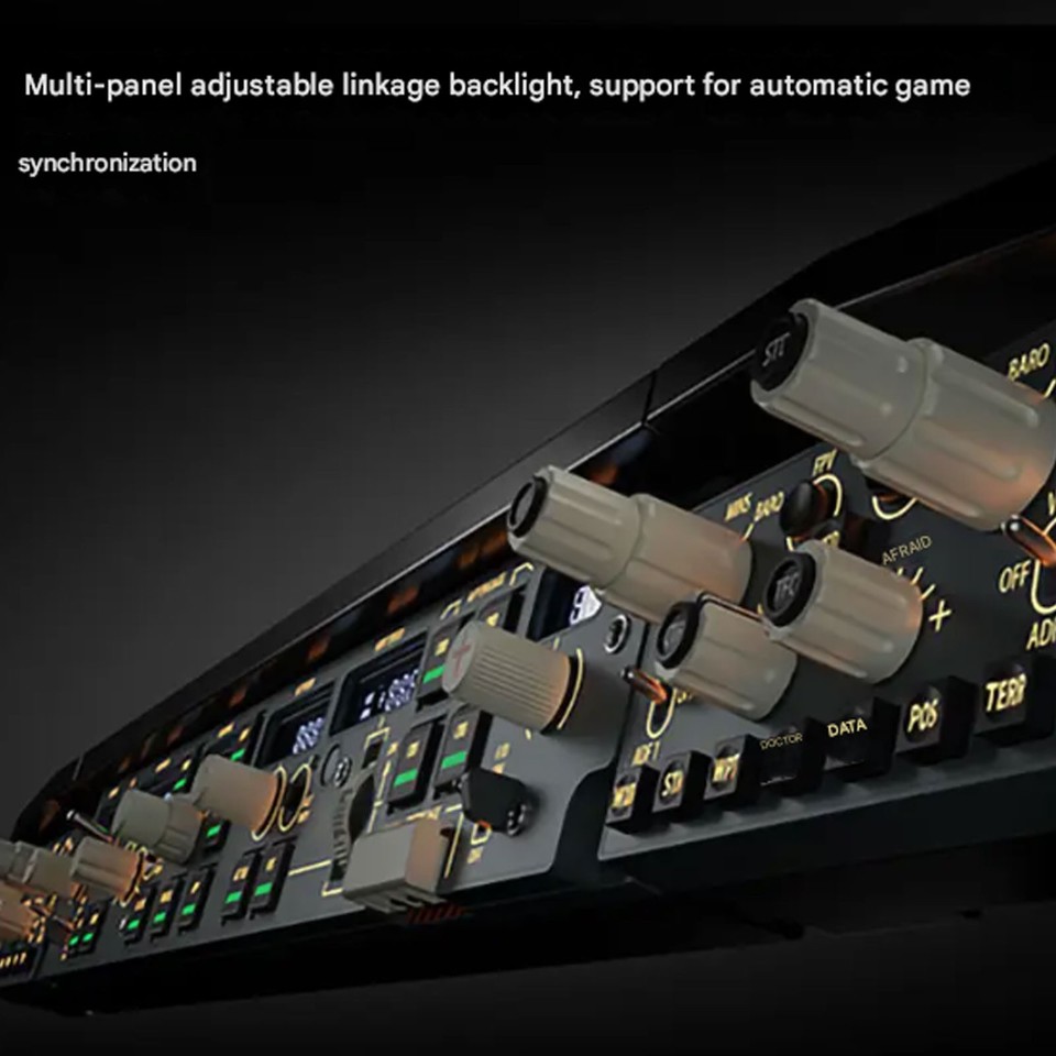 WINWING PDC 3M Flight Control Panel for X-Plane MSFS Flight ...
