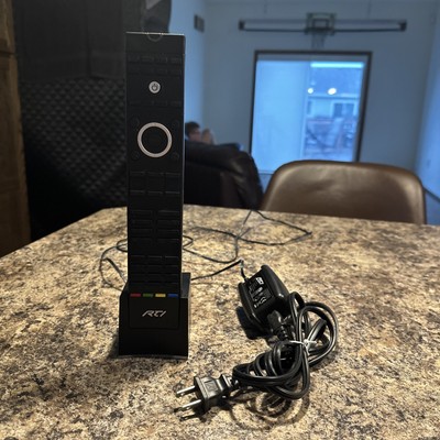 RTI T1-B Universal Remote Control with Charger, Docking Station & Power ...