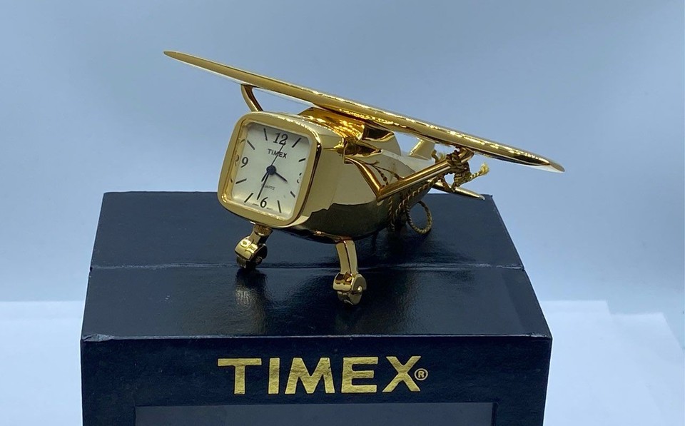 Men's Timex Collective Mini Quartz Clock Stainless Steel Watch, NWT ...