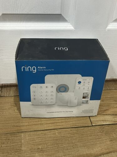 Ring Alarm 8-Piece Security Kit 1st Gen Home Security System Works W ...