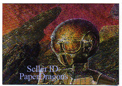 BOB EGGLETON - Metallic Storm Chase Card M3 - Asimov Chronicles | eBay