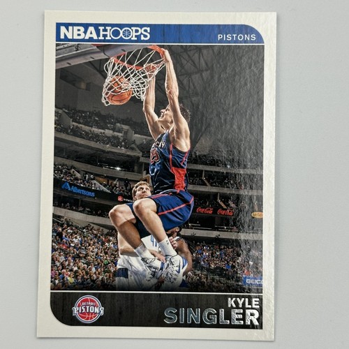 Kyle Singler 2014-15 Hoops Red Back #227 Detroit Pistons | eBay