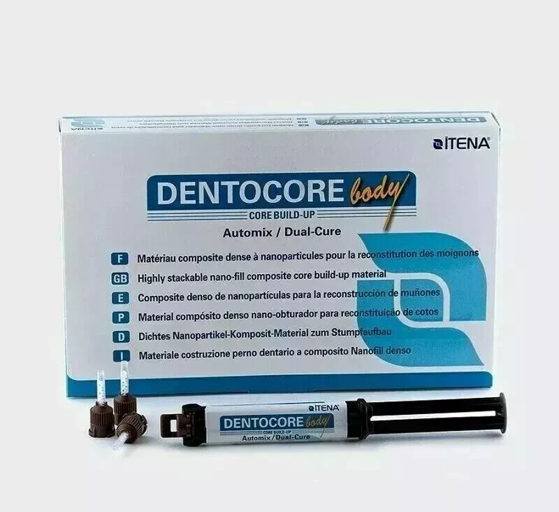 Dentocore core build up & Post Luting material Itena Dental Free ...