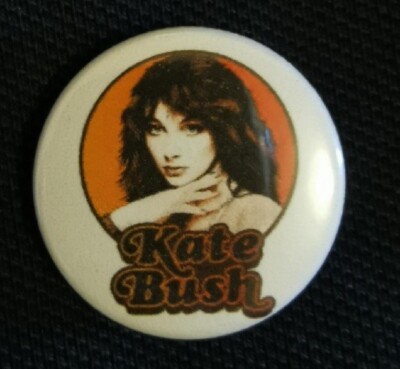 BADGE KATE BUSH ( POP, 80's , STRANGER THINGS) | eBay