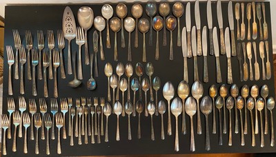 Flatware & Silverware - Wallace Brothers Plated Aa