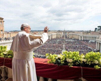 Roman Catholic POPE FRANCIS Glossy 8x10 Photo Print St. Peter Square ...