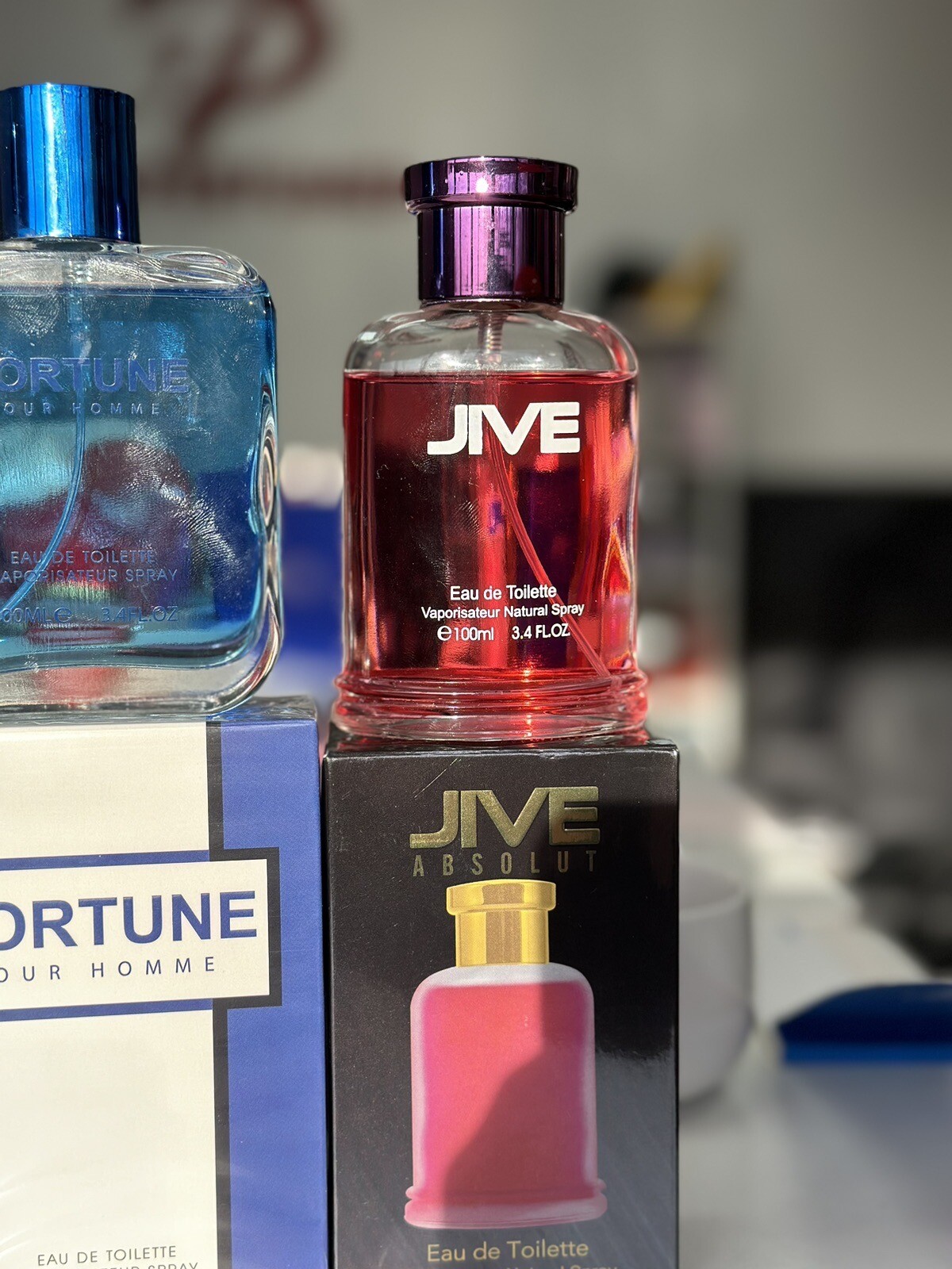 4 x 100ml Men’s perfume Eau De Toilette Spray Gift Pack Men’s Fragrance ...