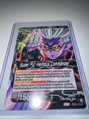 Dragon Ball TCG Super Fu NM | eBay.de