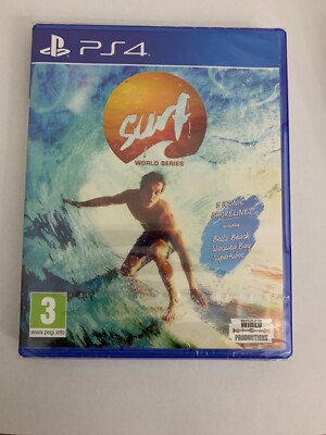 Surf World Series Ps4 Sony PlayStation 4 Game | eBay