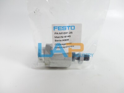 1PCS NEW FOR FESTO Cylinder Floating Joint FK-M10X1.25 6140 Connector ...