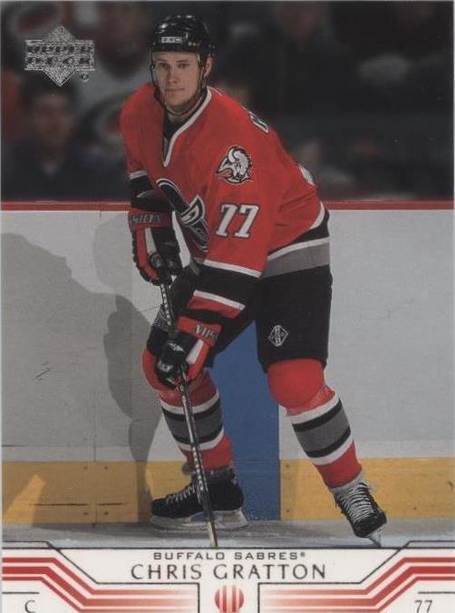 2001-02 Upper Deck - Chris Gratton #24 for sale online | eBay
