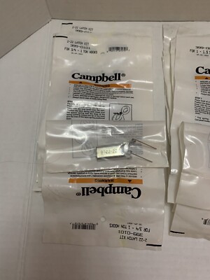 Campbell 2-22 Hook Latch Kit 399-0101 Latch BTC2-22 NEW!! | eBay