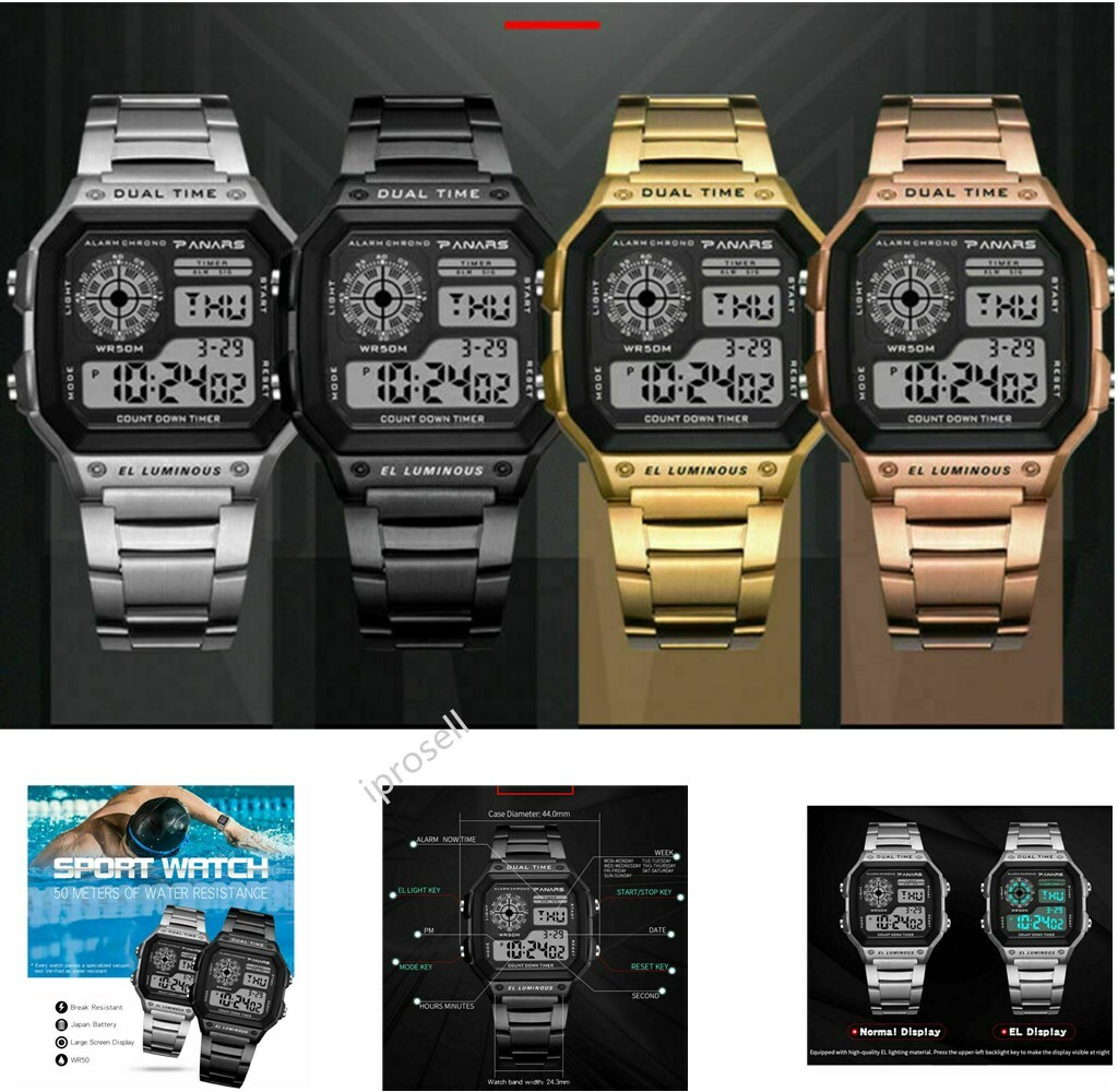 Watches With Alarms And Timers