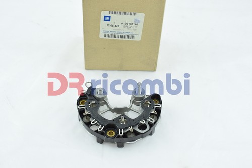 PONTE RADDRIZZATORE DIODO ALTERNATORE OPEL ASTRA H CORSA D - OPEL ...