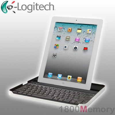 GENUINE Logitech Bluetooth Keyboard Case by ZAGG for Apple iPad 2 3 4 ...