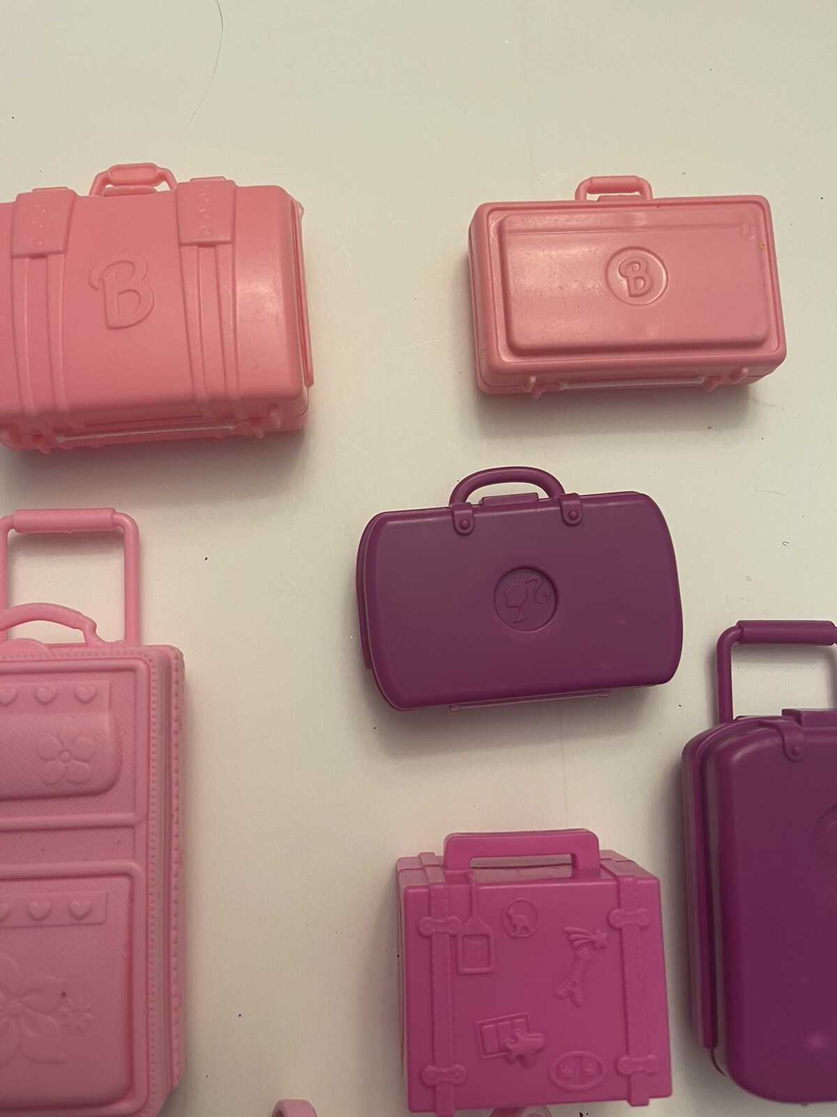 Lot of Vintage & Contemporary Barbie Doll Luggage Sets Bags Backpack | eBay