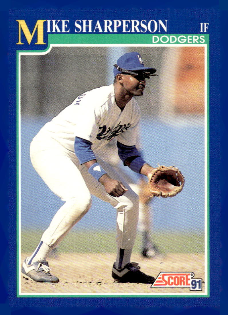 1991 Score #546 Mike Sharperson | eBay