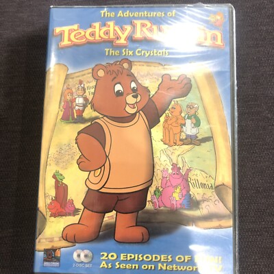 The Adventures of Teddy Ruxpin - 20 Episodes (DVD, 2008, 2-Disc Set ...