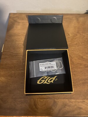 Shop GLD Diamond Cut Popcorn Necklace, 18” 4MM White Gold New In Box | eBay