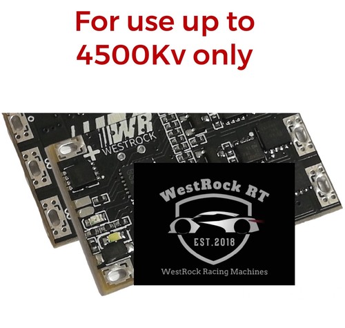WestRock Brushless Motor ESC - WRBLC - 1/24 Scale Slot Car KC Racing | eBay