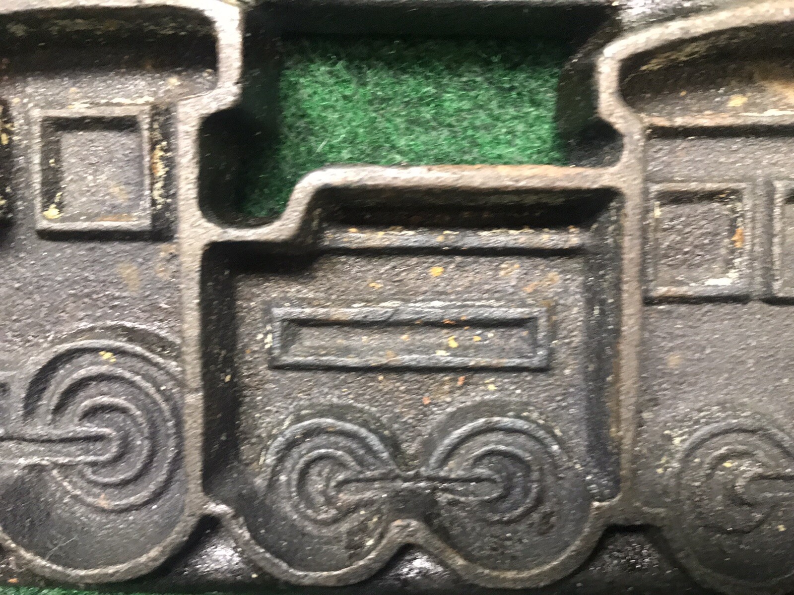 Cast Iron Mold TRAIN, Engine, Car, Caboose Cookie Muffin Pan Cooking | eBay