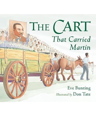 The Cart That Carried Martin, Eve Bunting | eBay