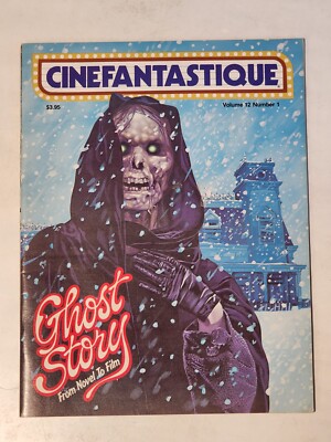 FEB 1982 CINEFANTASTIQUE MOVIE MAGAZINE GHOST STORY HALLOWEEN II THE ...