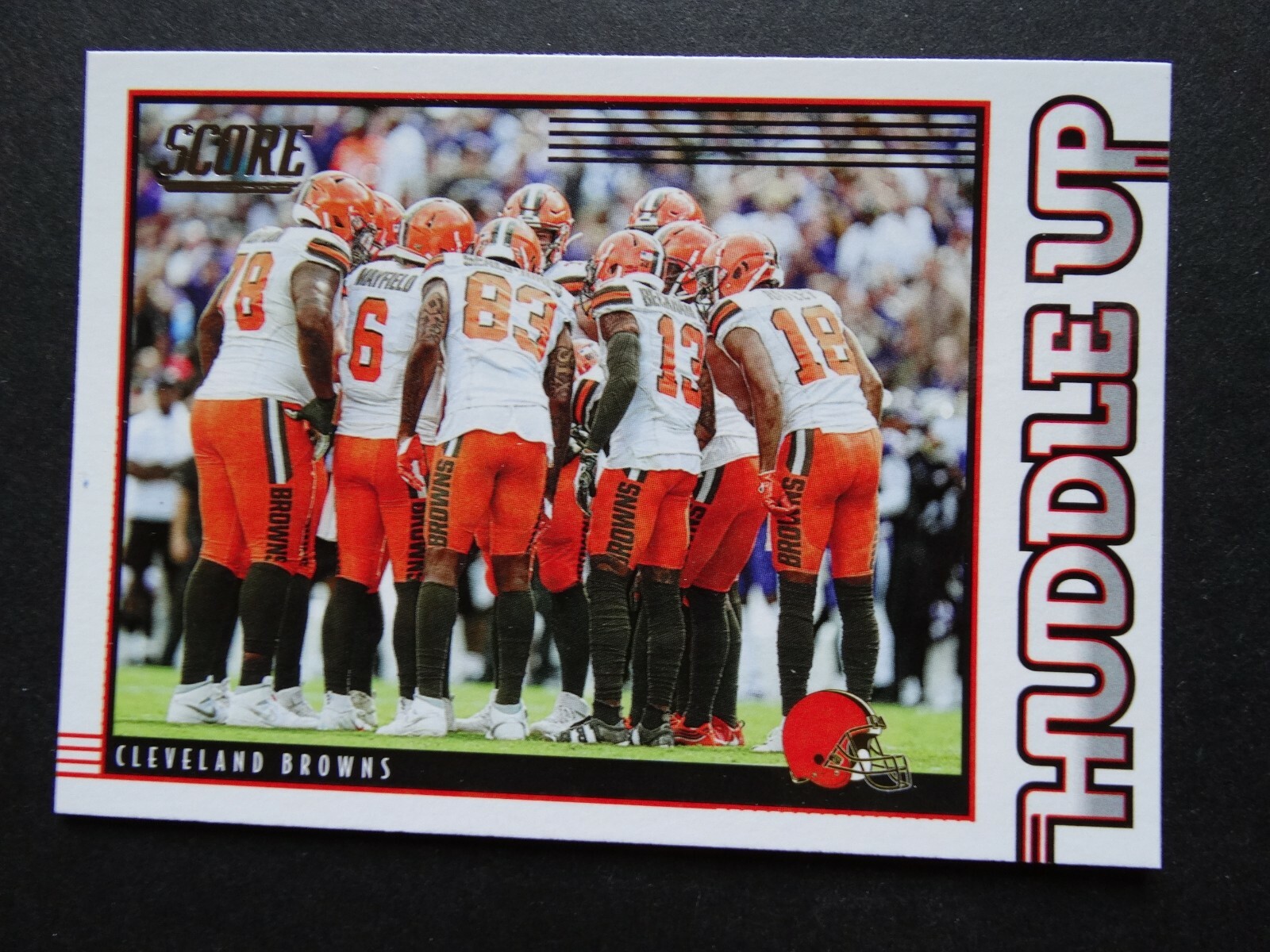 2020 Panini Score Huddle Up Football Cards Complete Your Set You Pick ...