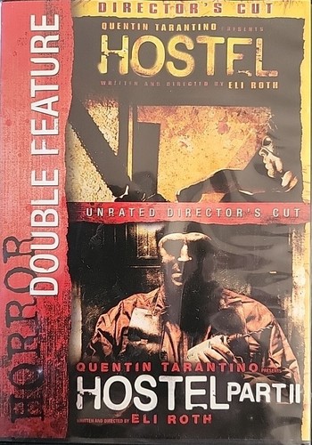Hostel and Hostel 2 Horror Movie Double Feature DVD Collection ...