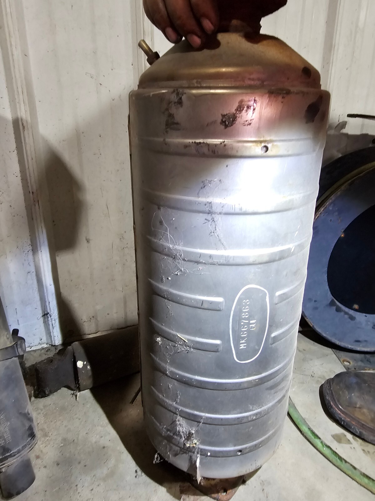 2012 Mitsubishi FUSO CANTER 3.0 DIESEL PARTICULATE FILTER MK667863 for ...