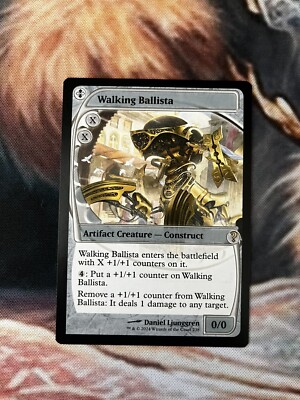 MTG-Walking Ballista - NM Future Sight Frame - Mystery Booster 2 MB2 | eBay