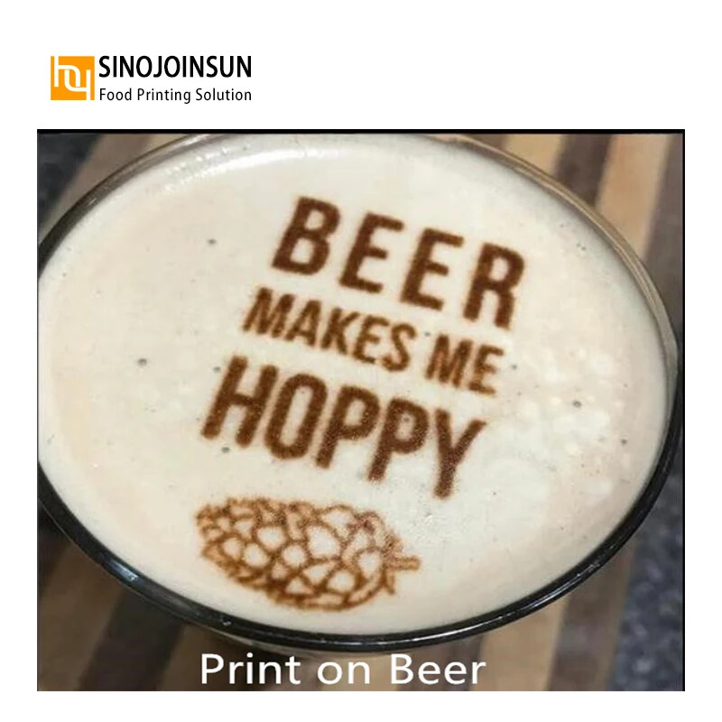 Coffee Printer 3D Printing Machine Edible photo Latte Art | eBay