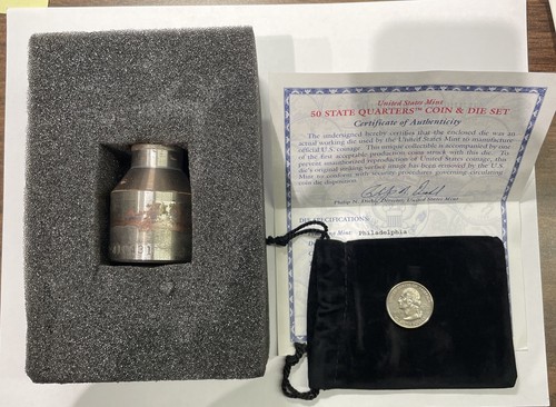1999 U.S. Mint 50 State Quarters Coin & Die Set NO BOX- A7 | eBay