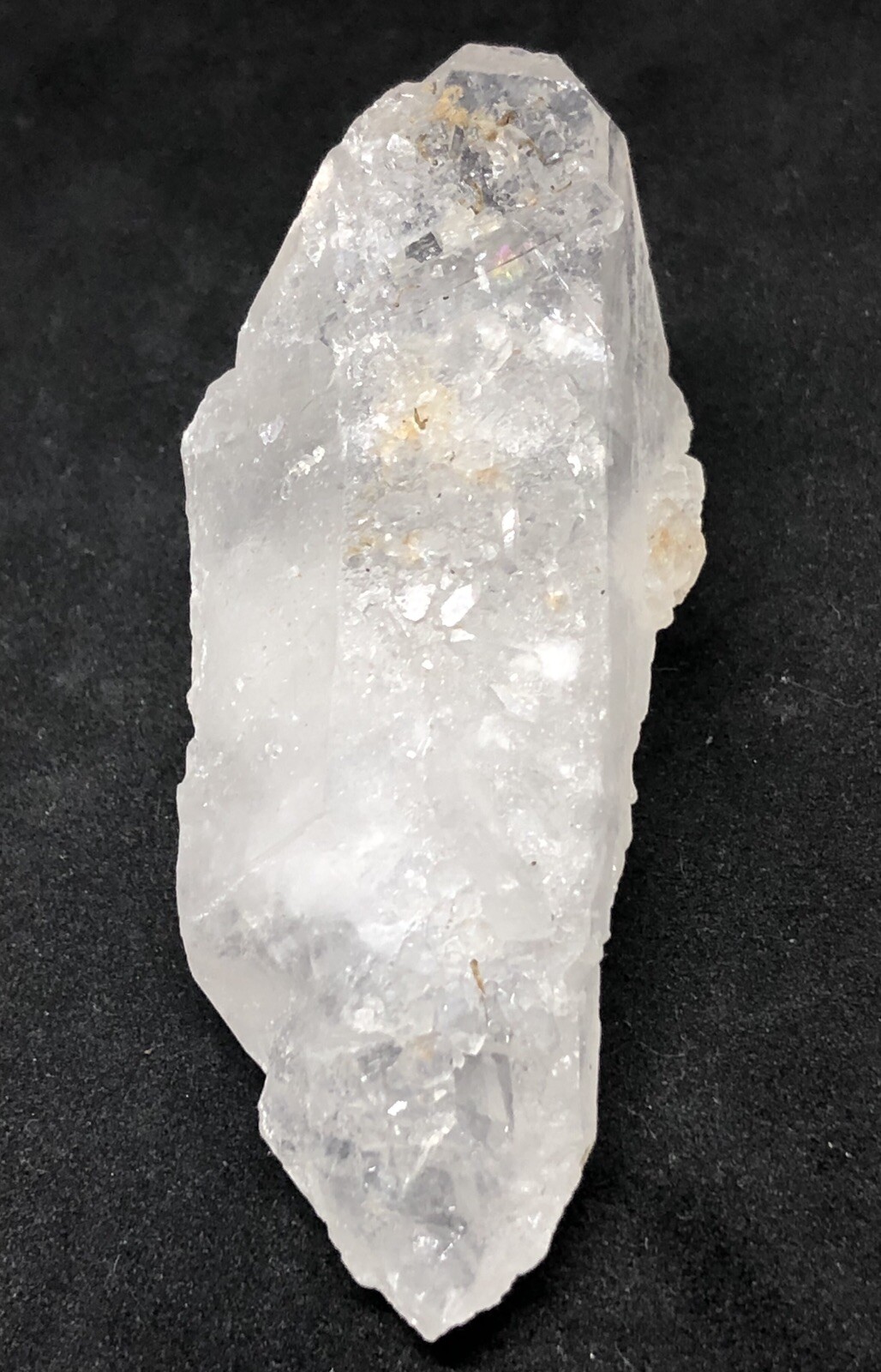 Double Terminated Self-Healed Quartz Crystal, 50 g, Reiki, Chakra ...